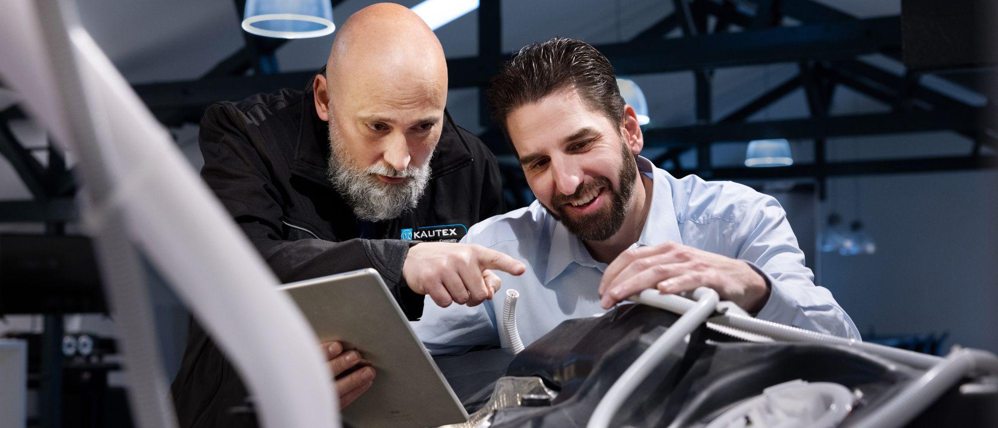 経験豊富なプロフェッショナル | Kautex