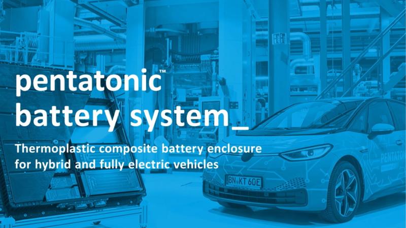 Pentatonic™ Batteriegehäuse | Kautex