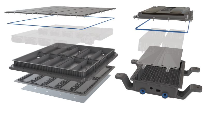Battery Enclosures | Kautex