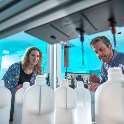 Round bottle series 308 HDPE | Kautex