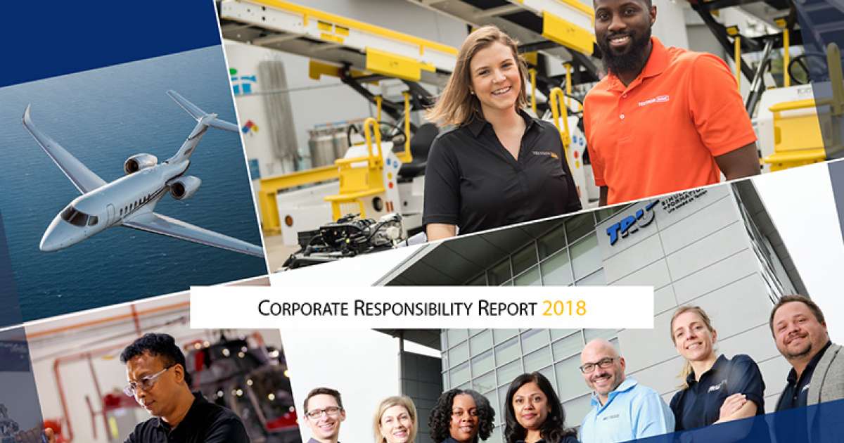 Textron Corporate Responsibility Report | Kautex